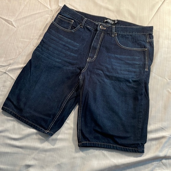 Avirex | Shorts | Avirex Mens Blue Jean Shorts Size 38 | Poshmark